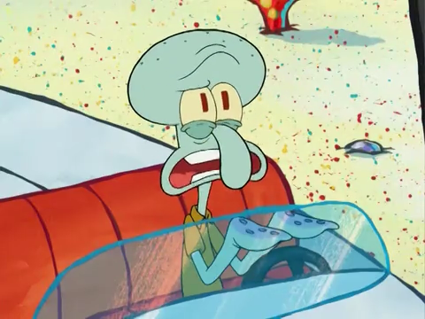 SpongeBuddy Mania - SpongeBob Episode - Traffic