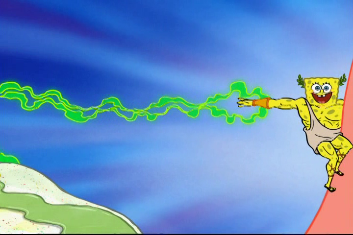 SpongeBuddy Mania - SpongeBob Episode - SpongeGod